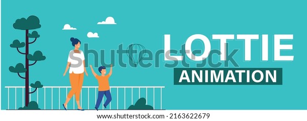 2 Lottie Animation Images, Stock Photos & Vectors | Shutterstock