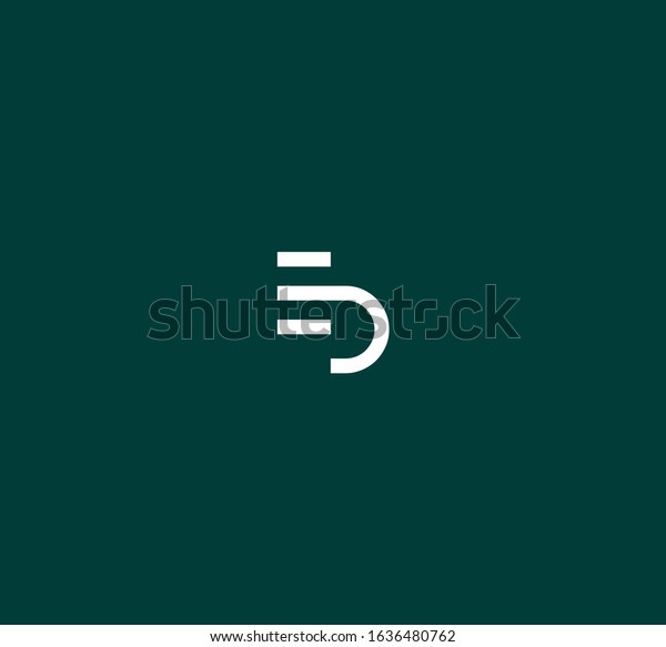 Exclusive Logo Icon Designs Letters Stock Vector (Royalty Free) 1636480762