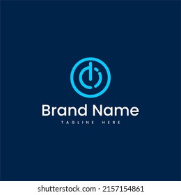 Exclusive Power Tech Logo Template Stock Vector (Royalty Free ...