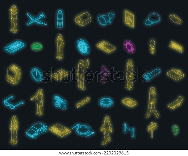 Excursion Icons Set Isometric Set Excursion Stock Vector (Royalty Free ... Excursion Icons Set Isometric Set Excursion Stock Vector (Royalty Free ...