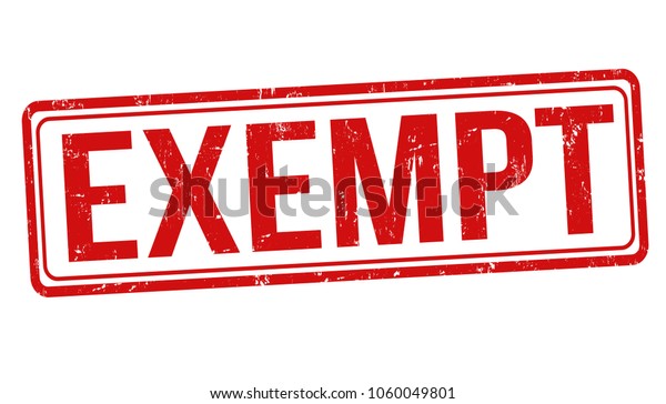 831 Exempt Stamp Bilder, Stockfotos und Vektorgrafiken | Shutterstock