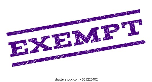 828 Exempt stamp Images, Stock Photos & Vectors | Shutterstock