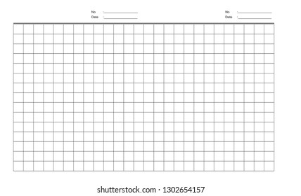 Exercise Book Paper Design Stock Vector (Royalty Free) 1302654157 ...