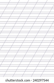 Graph Paper Printable Lined Grid Paper Stock Vector (Royalty Free ...