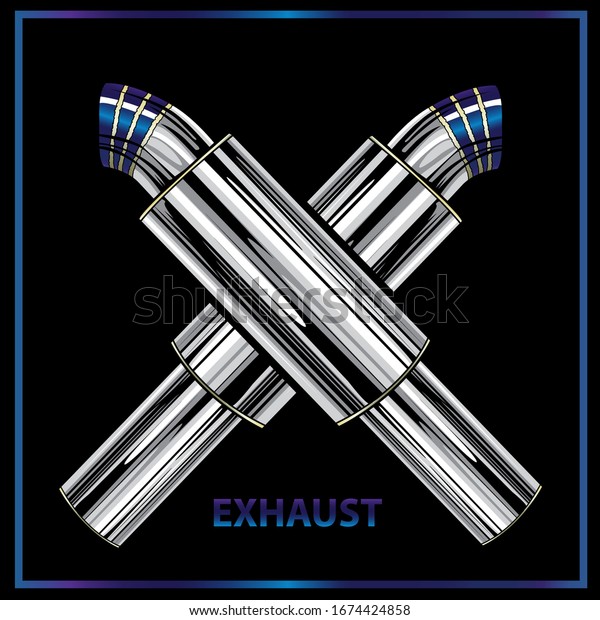 exhaust pipe icon exhaust pipe trendy filled icons from Transportation ...