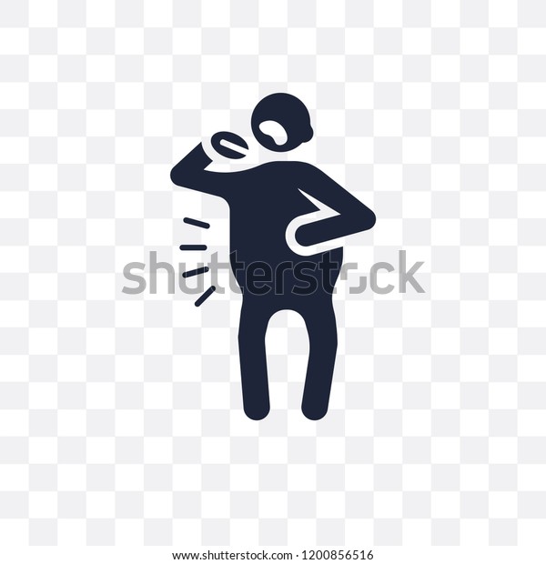 Exhausted Human Transparent Icon Exhausted Human Stock Vector (Royalty ...