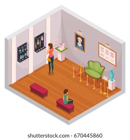 2,642 Museum isometric Images, Stock Photos & Vectors | Shutterstock