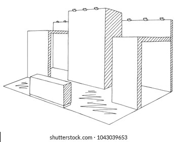 2,219 Exhibition stand sketch Images, Stock Photos & Vectors | Shutterstock