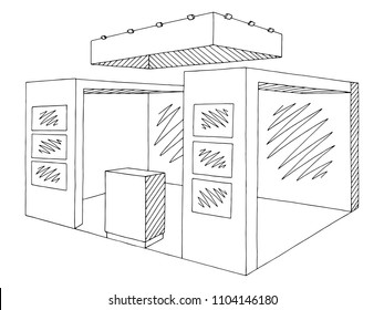 2,219 Exhibition stand sketch Images, Stock Photos & Vectors | Shutterstock