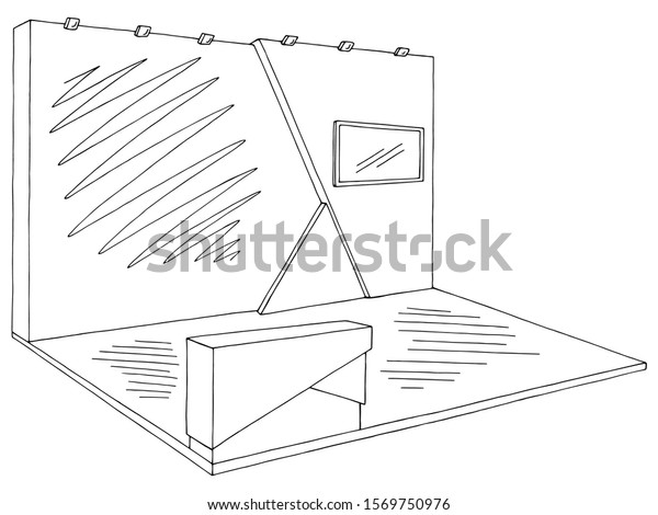 8,913 Exhibition Stand Drawing Images, Stock Photos & Vectors ...