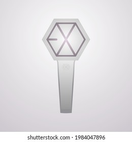 Exo Light Stick Vector Stock Illustration Stock Vector (Royalty Free ...