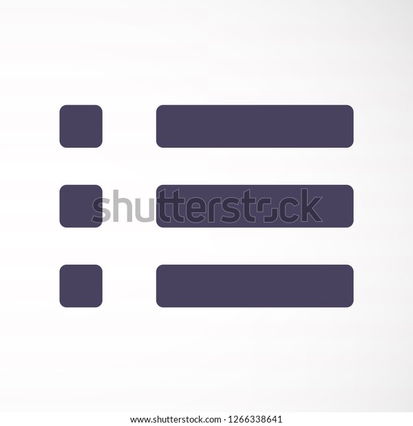 Expand Menu Vector Icon Stock Vector (Royalty Free) 1266338641 ...