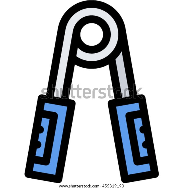 Expander Outline Icon Stock Vector (Royalty Free) 455319190 | Shutterstock