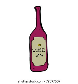 Expensive Red Wine Cartoon Stock Vector (Royalty Free) 79397509 ...