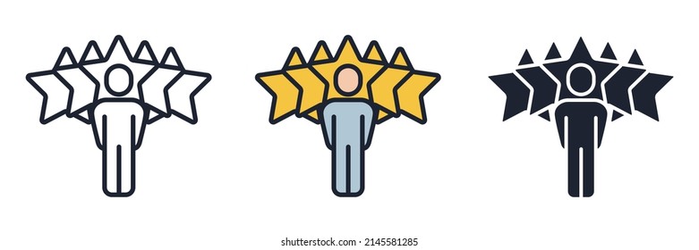 Experience Icon Symbol Template Graphic Web Stock Vector (Royalty Free ...