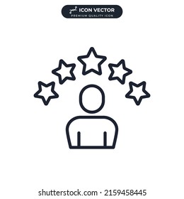 Experience Icon Symbol Template Graphic Web Stock Vector (Royalty Free ...