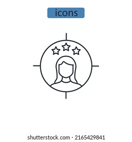 Experience Icons Symbol Vector Elements Infographic Stock Vector ...