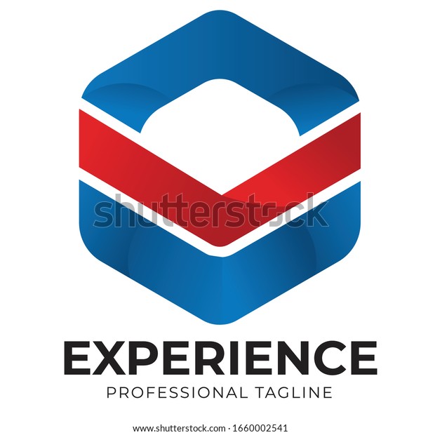 Experience Logo Clean Professional Logo Template Stock Vector (Royalty ...