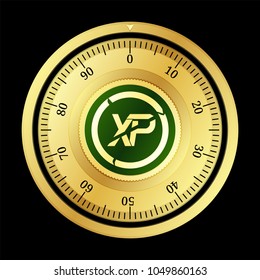 90 Xp coin vector Images, Stock Photos & Vectors | Shutterstock