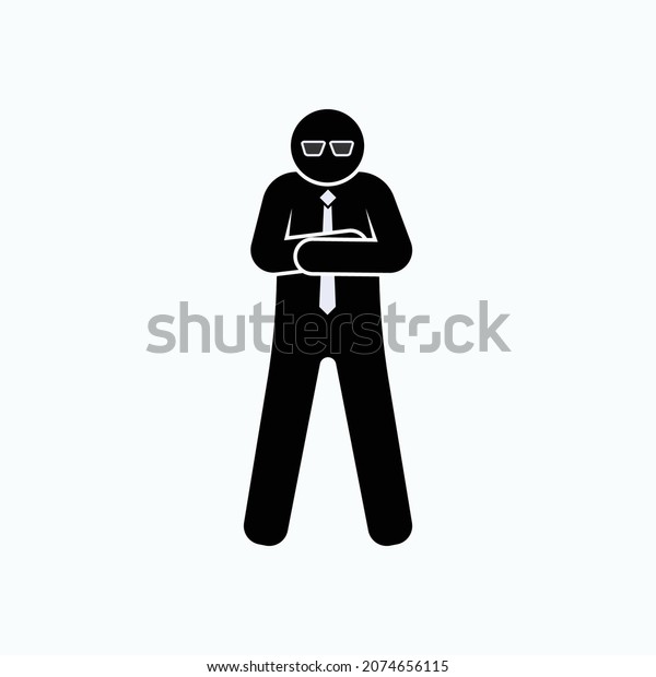 Expert Icon Professional Symbol Vector Stock Vector (Royalty Free ...
