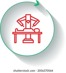 423 Laparoscopic icon Images, Stock Photos & Vectors | Shutterstock