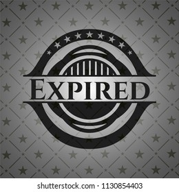 Expired Black Badge Stock Vector (Royalty Free) 1130854403