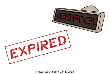 160 License expired Images, Stock Photos & Vectors | Shutterstock