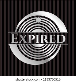 Expired Silver Badge Stock Vector (Royalty Free) 1133750516 | Shutterstock