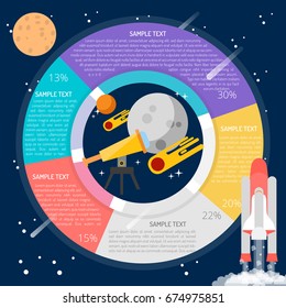 Exploration Infographic Stock Vector (Royalty Free) 674975851 ...