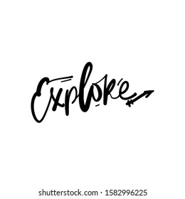 Hand Drawn Illustrationautumnlettering Stock Illustration 738714742 ...