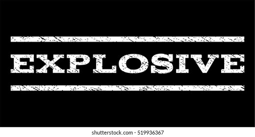 Proactive Watermark Stamp Text Caption Between Stock Vector (Royalty ...