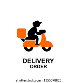 Express Delivery Box Logo Icon Vector Stock Vector (Royalty Free ...