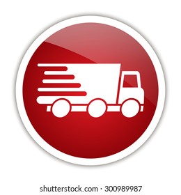 36,312 Delivery Icon Red White Images, Stock Photos & Vectors ...