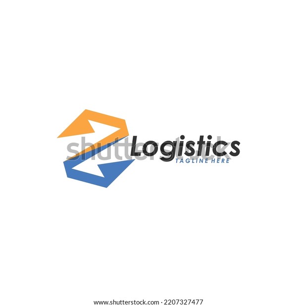 Express Logistics Logo Icon Vector Isolated Stock Vector (Royalty Free ...