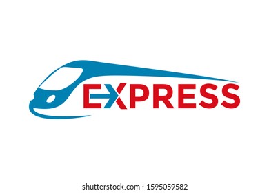 Express Logo Icon Express Logo Design Stock Vector (Royalty Free ...