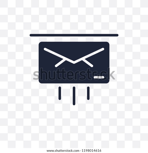 Express Mail Transparent Icon Express Mail Stock Vector (Royalty Free ...