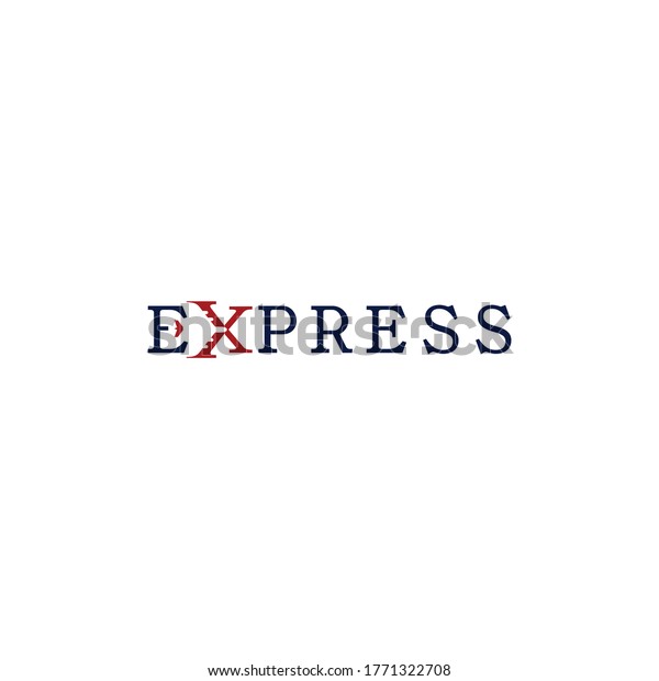 Express Travel Tour Logo Vector Stock Vector (Royalty Free) 1771322708 ...