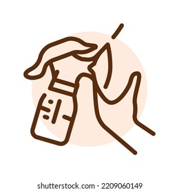 516 Expressing Breast Milk Images, Stock Photos & Vectors | Shutterstock
