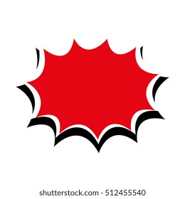 Expression Pop Art Icon Stock Vector (Royalty Free) 512455540 ...