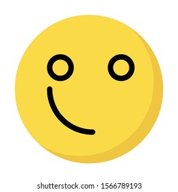 Angry Emoticon Flat Style Vector Stock Vector (Royalty Free) 1439171909 ...