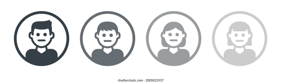 1,658 Avatar neutral Images, Stock Photos & Vectors | Shutterstock
