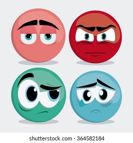 Expressive Eyes Design Stock Vector (Royalty Free) 364582184 | Shutterstock