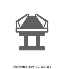 Expressway Icon Trendy Flat Style Isolated Stock Vector (Royalty Free ...