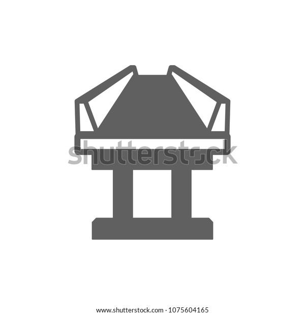 Expressway Icon Trendy Flat Style Isolated Stock Vector (Royalty Free ...