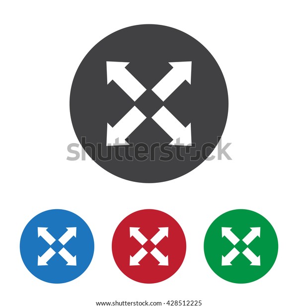 Extend Icon Stock Vector (Royalty Free) 428512225 | Shutterstock