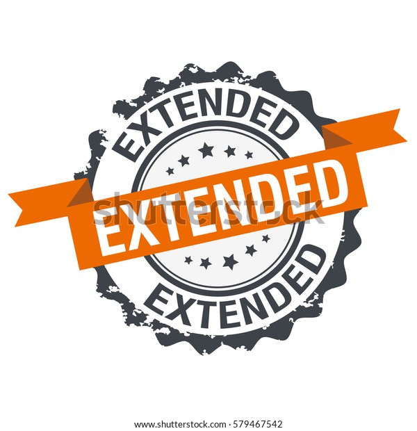 Extended stamp.sign,seal, logo
