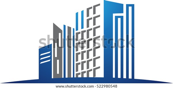 Exterior Architect Stock Vector (Royalty Free) 522980548 | Shutterstock
