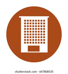 Exterior Building Drawing Icon Stock Vector (Royalty Free) 647808535 ...