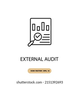 203 External audit icon Images, Stock Photos & Vectors | Shutterstock