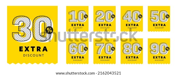 16.907 Stickers Extra Bilder, Stockfotos und Vektorgrafiken | Shutterstock